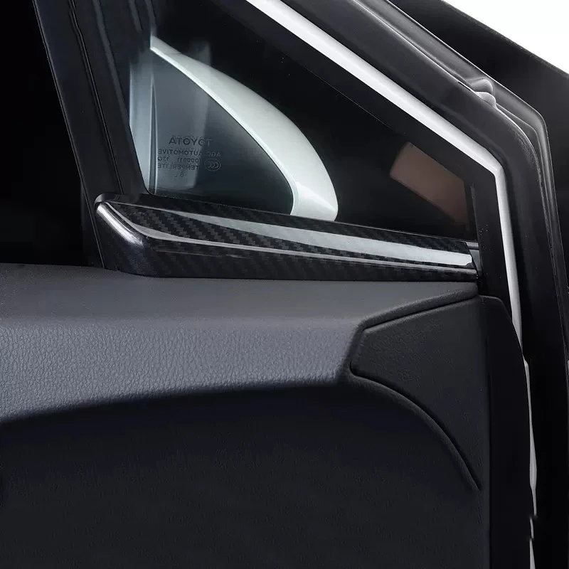 Front-Door-Side-A-Pillar-Head-Window-Cover-Trim-Interior-For-Toyota-CHR ...