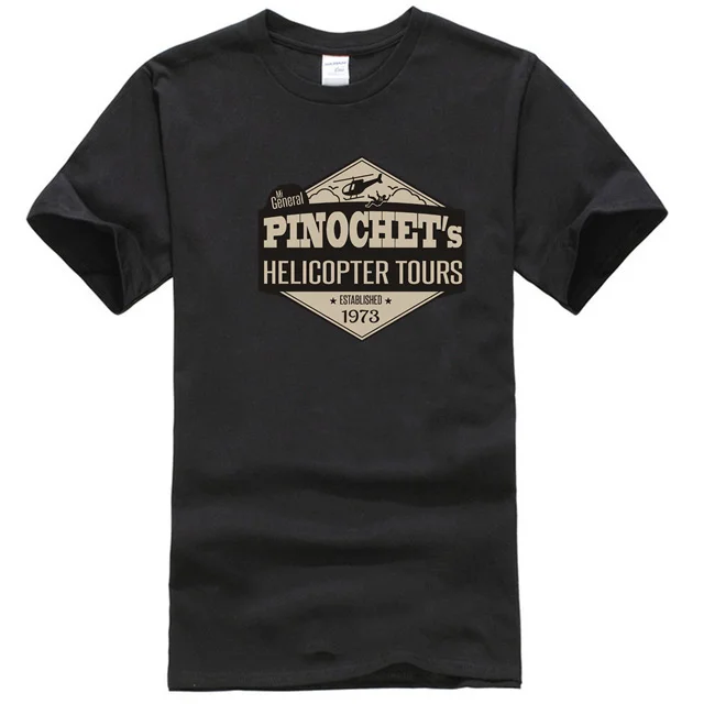 Pinochet-Pinochet-S-Helicopter-Tours-Established-Popular-Tagless-Tee-T ...