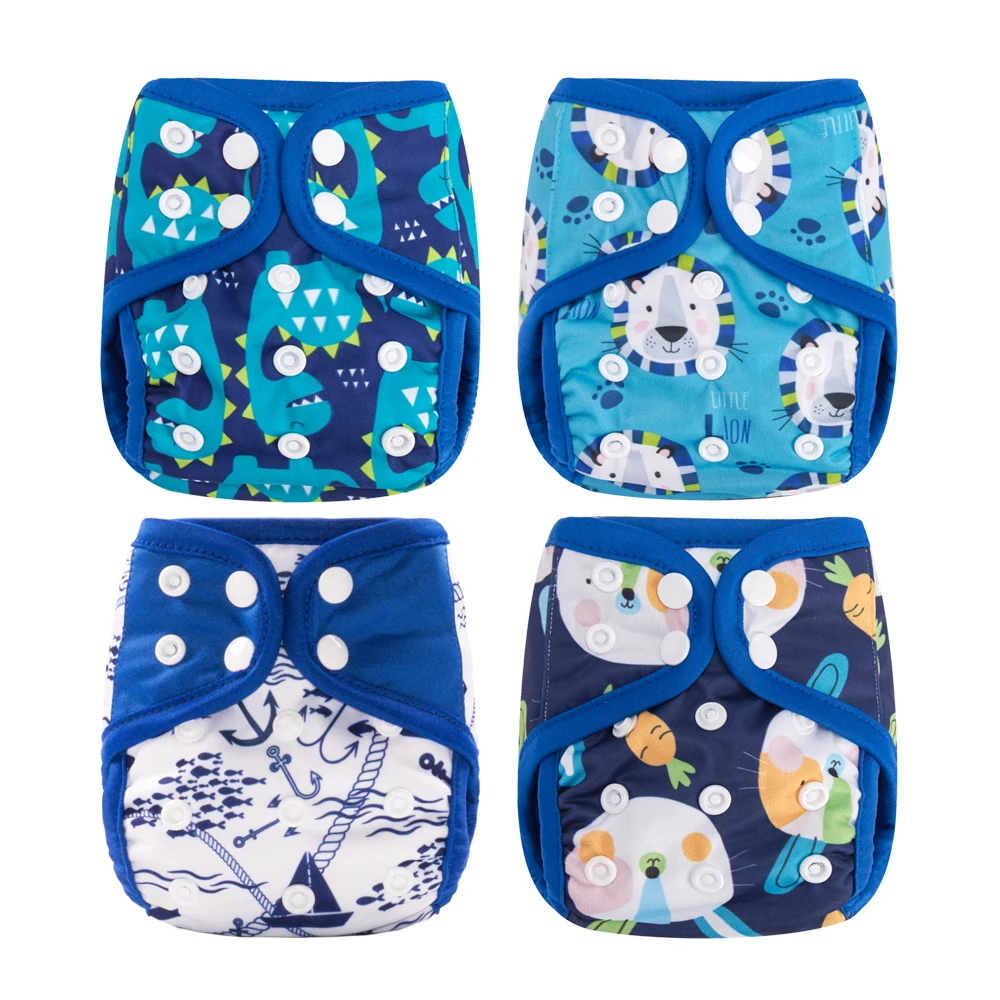 Happy-Flute-Newborn-Pocket-Diaper-with-1PC-Insert-Baby-Washable ...