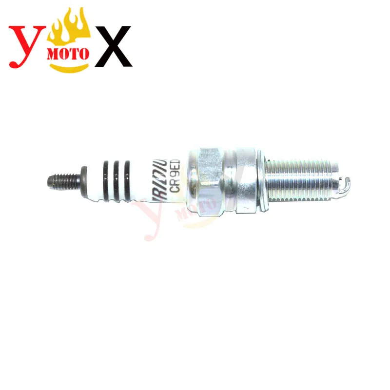 Iridium Spark Plug CR9EIX For Suzuki BANDIT GSF GSX GSR Yamaha XJR YZF ...