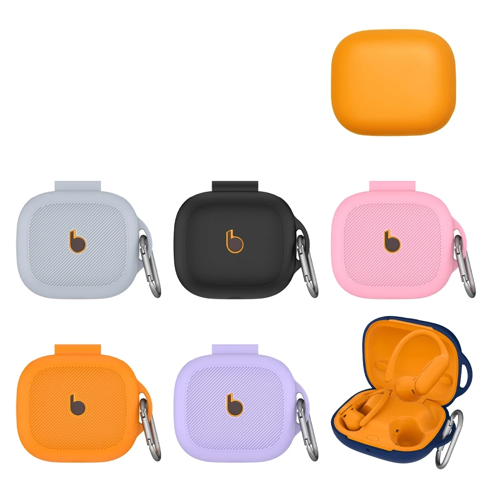 Shockproof Silicone Case For Beats Powerbeats Pro 2 Charging Case ...