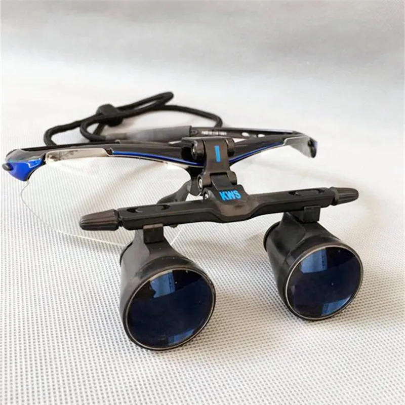 High Quality Magnifying Glasses 2.5/3.5x Medical Binocular Magnifier ...
