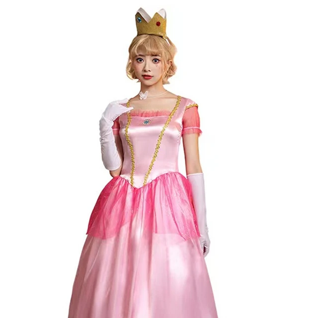 Princess Peach Costume Plus Size