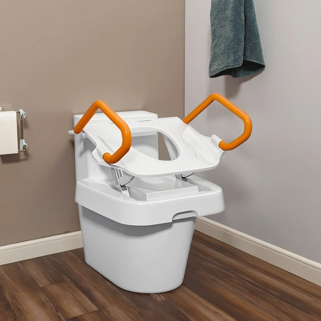 Mateside Customized Electric Toilet Seat Riser With Durable Handles ...