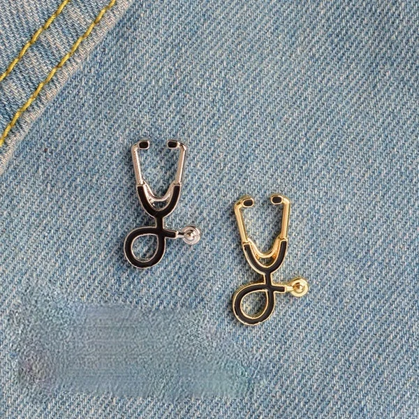 Doctor Accessories | Badge Brooch | Pins Doctor | Stethoscope - Men's ...