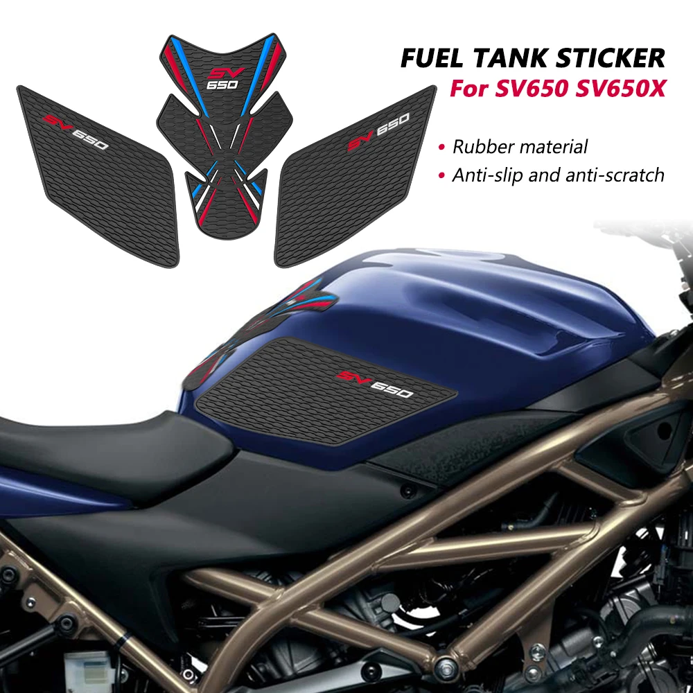 Motorcycle-Accessories-Tank-Pad-for-sv650-SV650-fuel-tank-paste-new ...