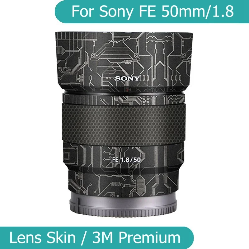 SEL50F18F-Camera-Lens-Sticker-Coat-Wrap-Protective-Film-Body-Decal-Skin ...