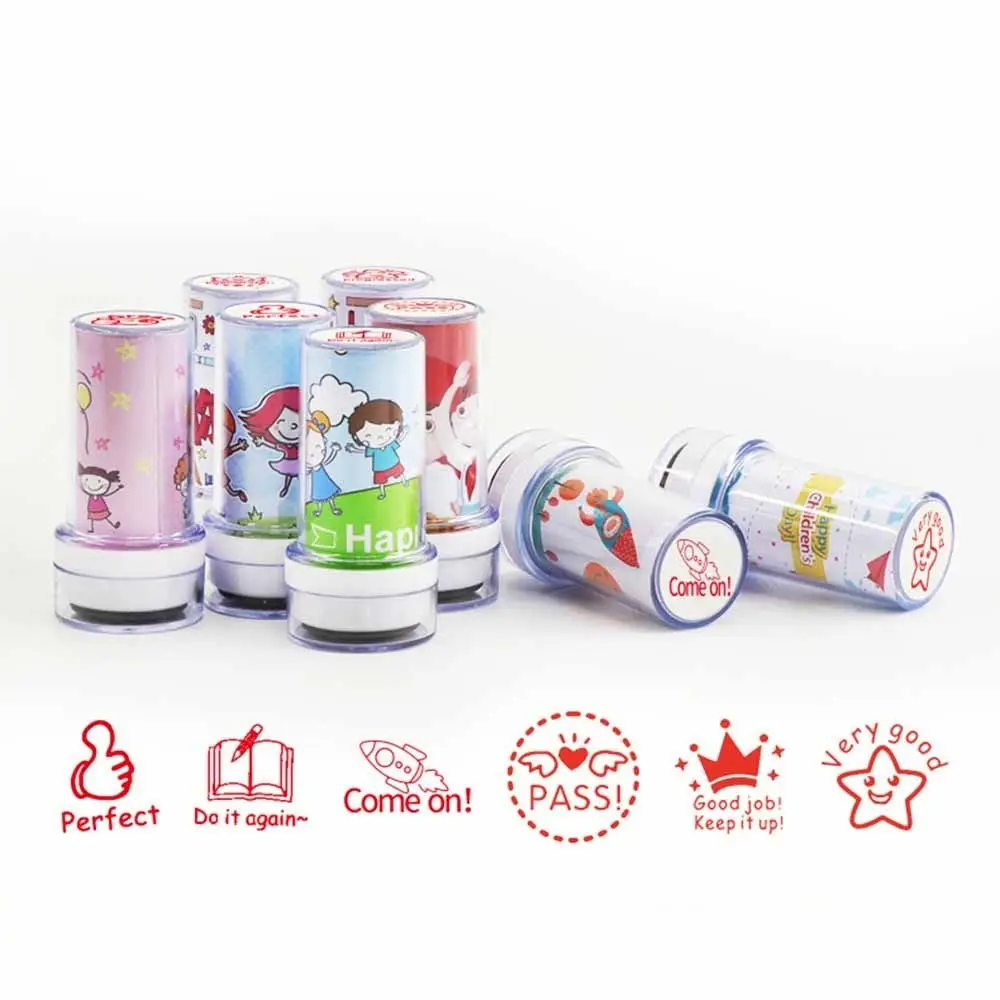 Seal-Scrapbooking-Stamper-Children-Toy-Stamps-Photosensitive-Chapter ...