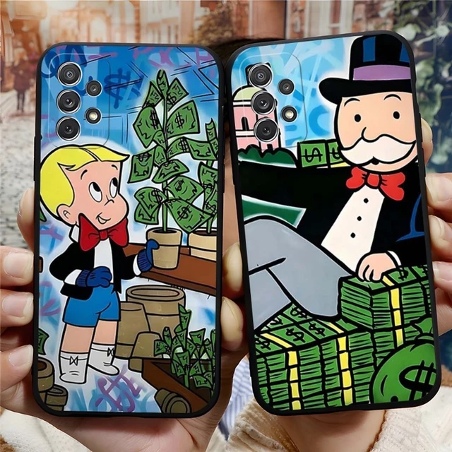 Mr Monopoly Man Black