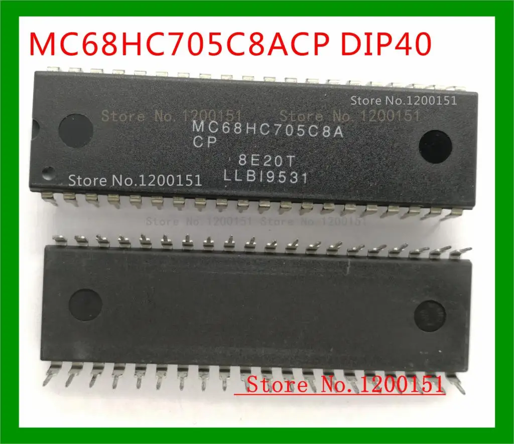 68HC705C8-MC68HC705C8-MC68HC705C8A-MC68HC705C8ACP-DIP40-MC68HC705C8AB ...
