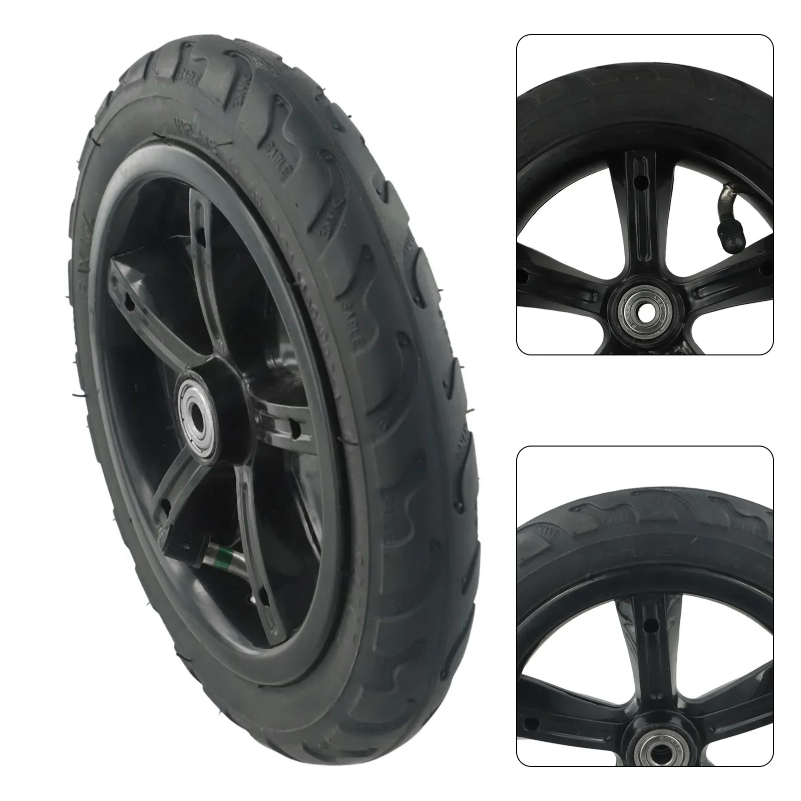 1PCS-Black-Butyl-Rubber-Inner-Tube-8-8X1-1-4-200-45-Pneumatic-Tire ...