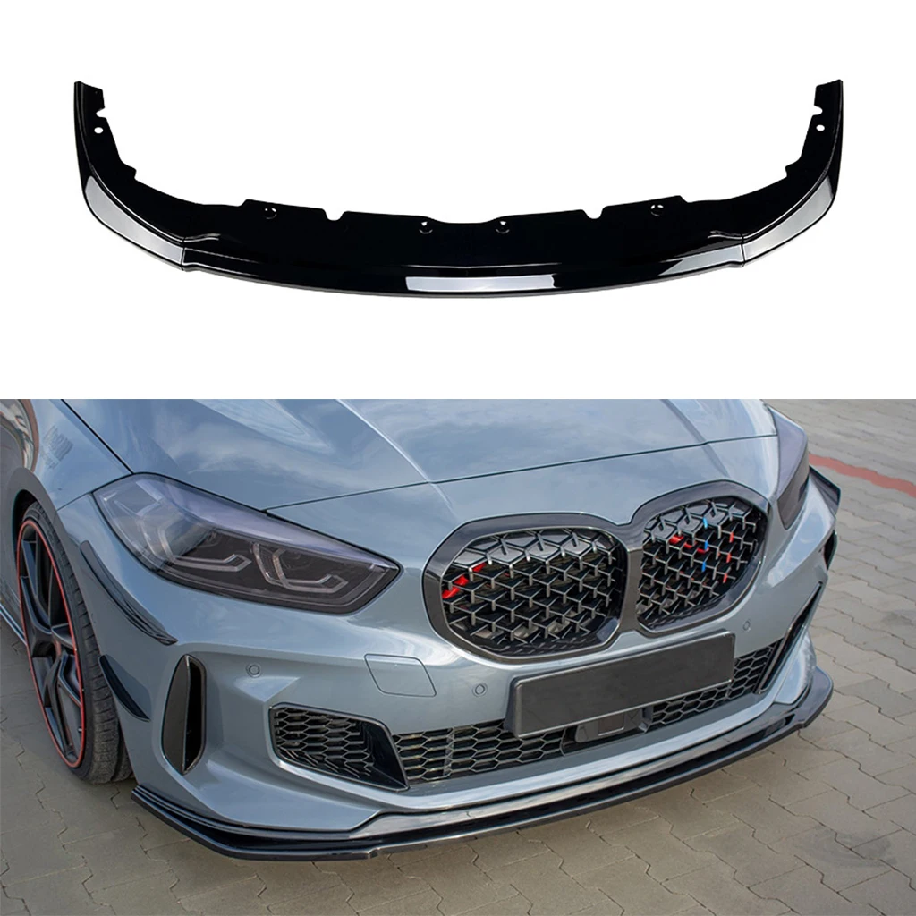 Front-Bumper-Lip-Spoiler-Diffuser-Splitters-Body-Kit-Aprons-Cover-Guard ...