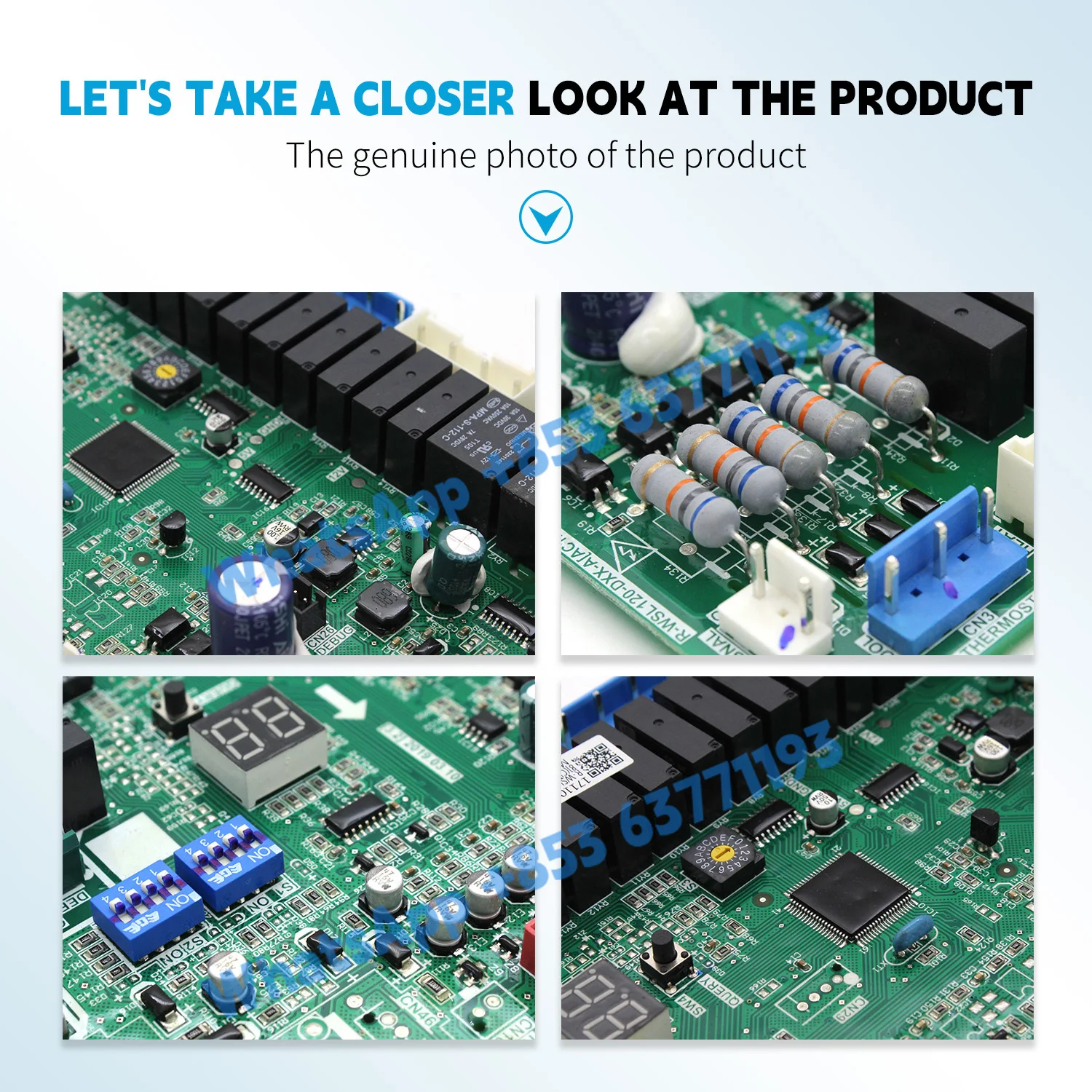 New 0utdoor Main Control Board Assembly 17110600A00247 For Clivet Midea ...