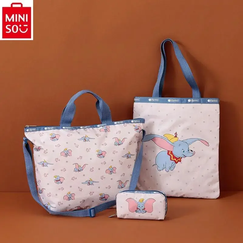 MINISO-Disney-Cartoon-Dumbo-Student-Fresh-One-Shoulder-Portable ...