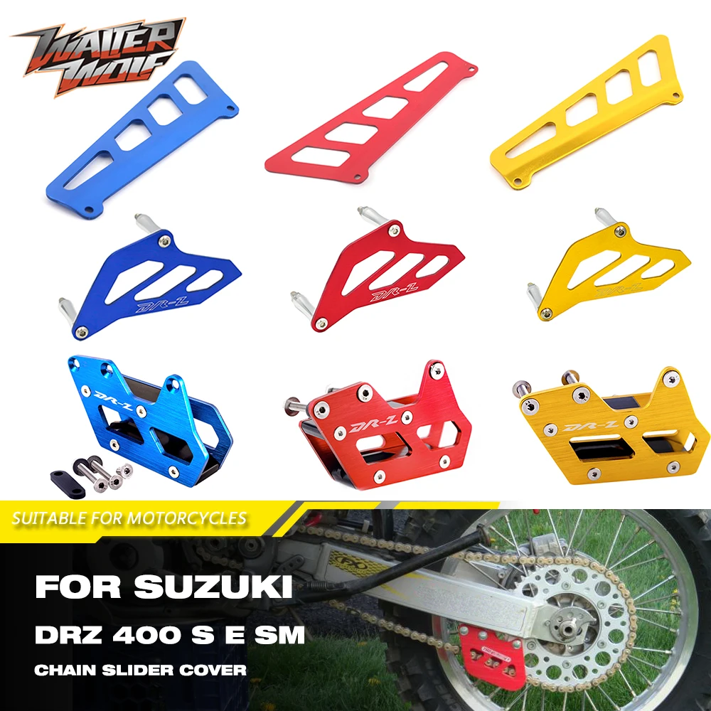 Chain-Cover-Guard-For-Suzuki-DRZ400S-DRZ400SM-DRZ400E-DRZ-DR-Z-400E ...