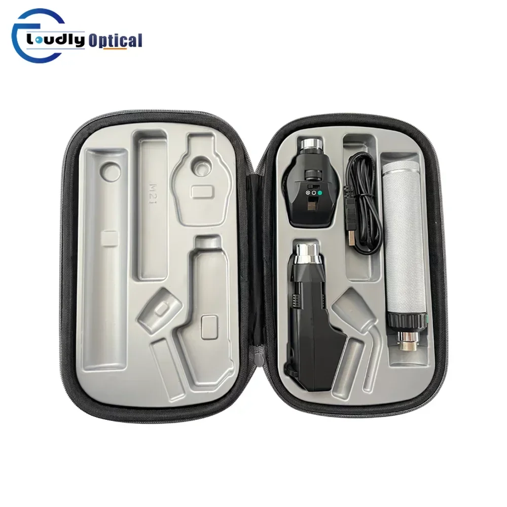 Profesyonel-oftalmik-optik-retinoskop-optometri-arj-edilebilir ...