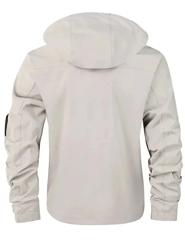 Outdoor Waterproof Leduntino Jacket For Men 5xl-Elevate Your Style ...