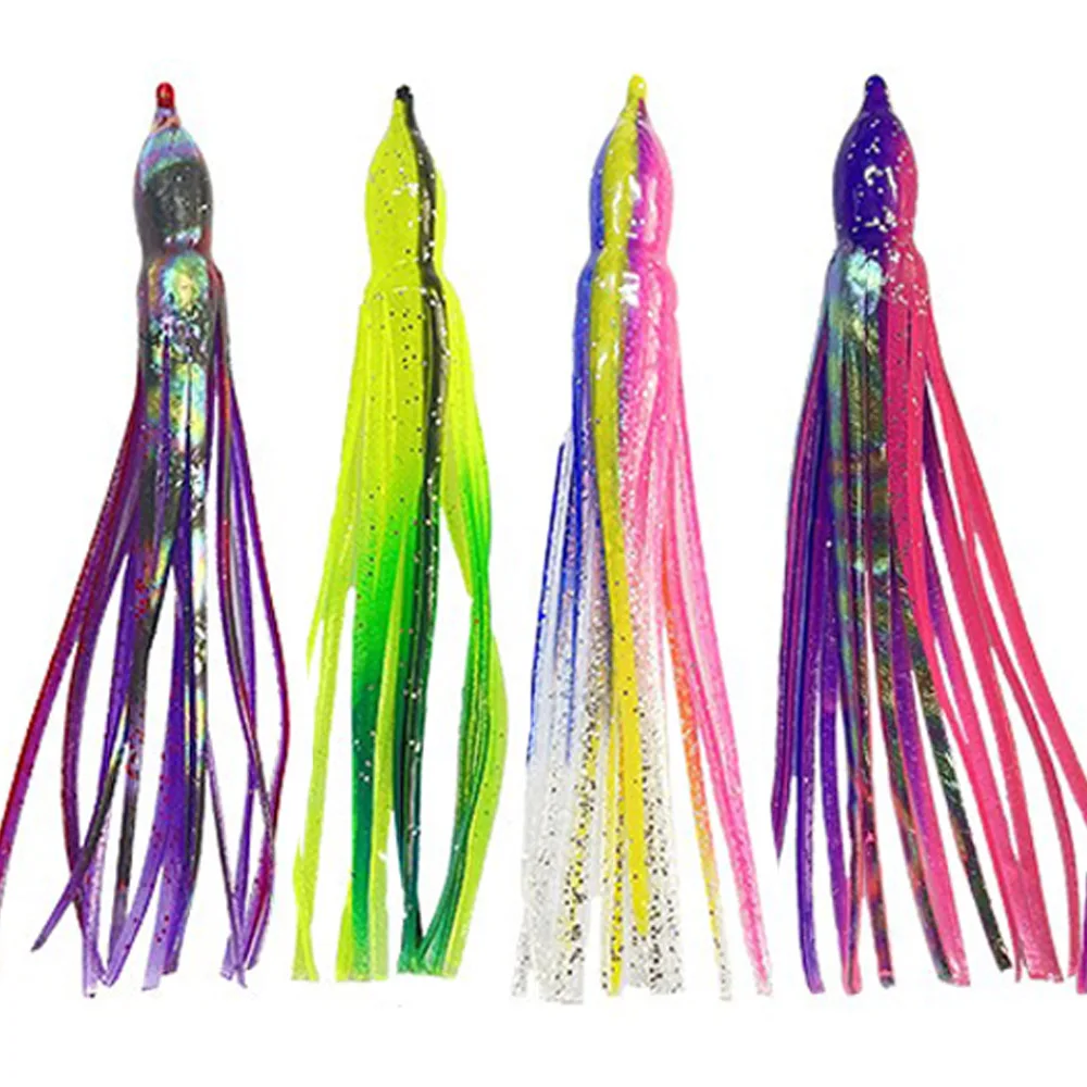 10pcs-Trolling-Octopus-Hoochie-Squid-Skirts-12cm-Marlin-Tuna-Wahoo ...