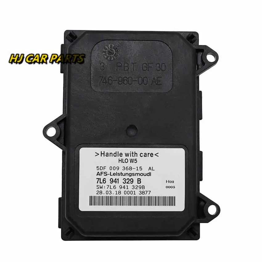 새로운 7L6941329B AFS Leistungsmodul 헤드 라이트 코너 전원 모듈 7L6 941 329 B A3 A6L ...