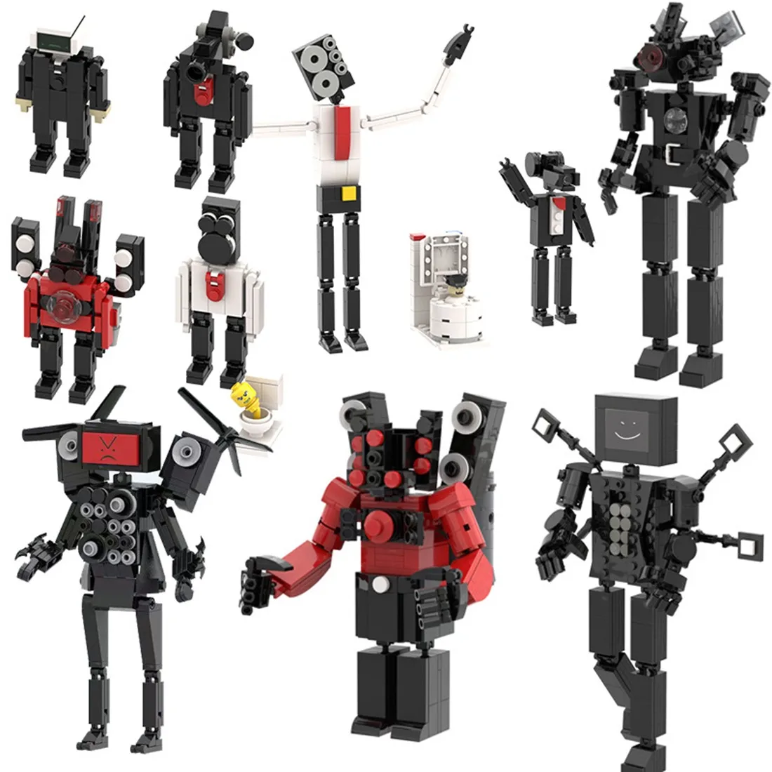Skibidi-Toilet-Vs-Camera-Man-Toy-Skibidi-Toilet-Building-Blocks-Brick ...
