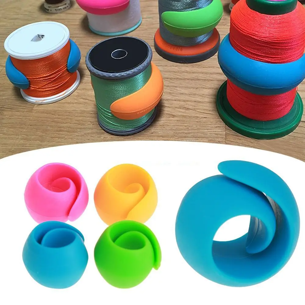 Holder Thread Spool Neat Organized Embroidery Thread Head Thread Spools ...