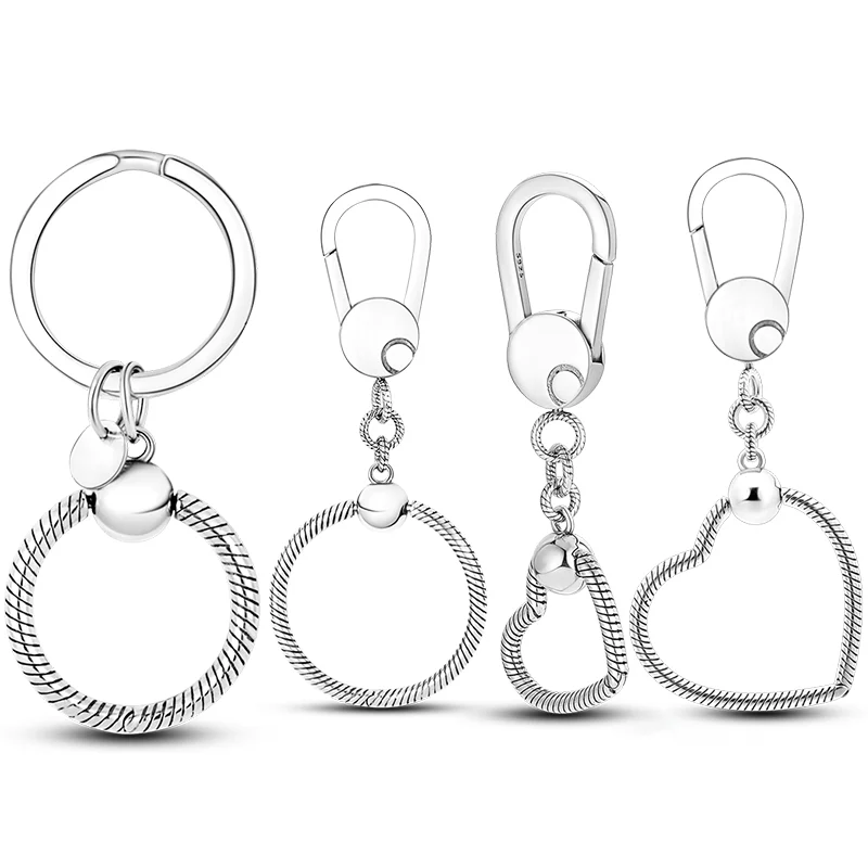 Authentic-Dangle-Charm-925-Sterling-Silver-Moment-Key-Ring-Small-Bag ...