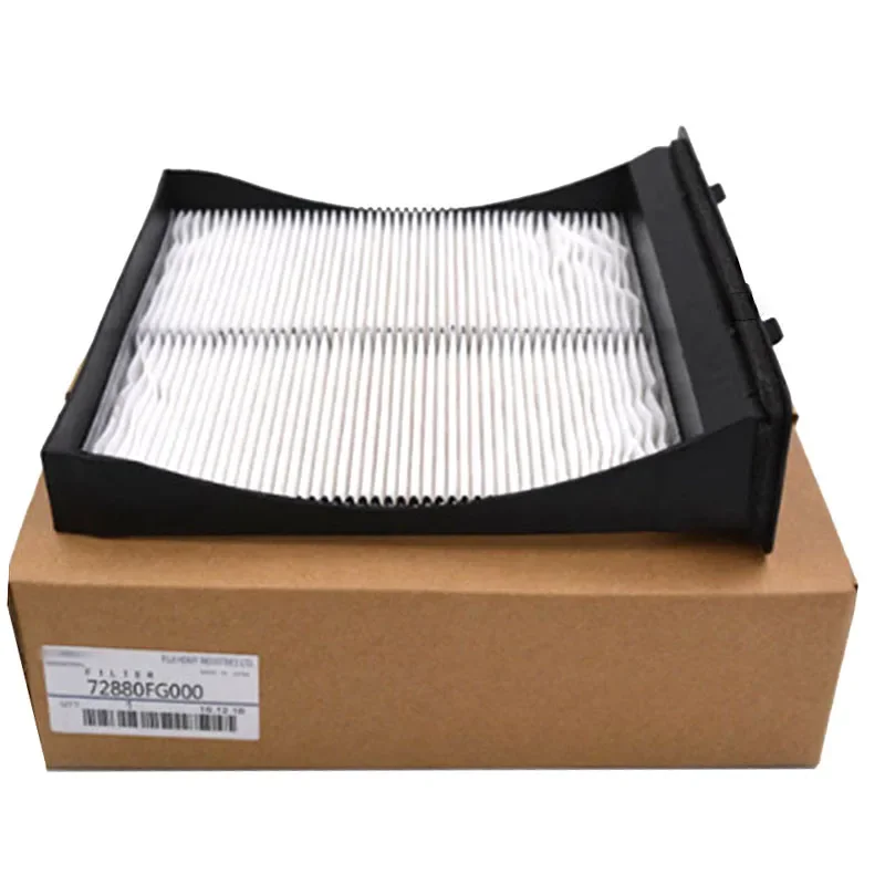 NBJKATO-filtro-de-aire-de-cabina-nuevo-72880FG000-Forester-para-Subaru ...