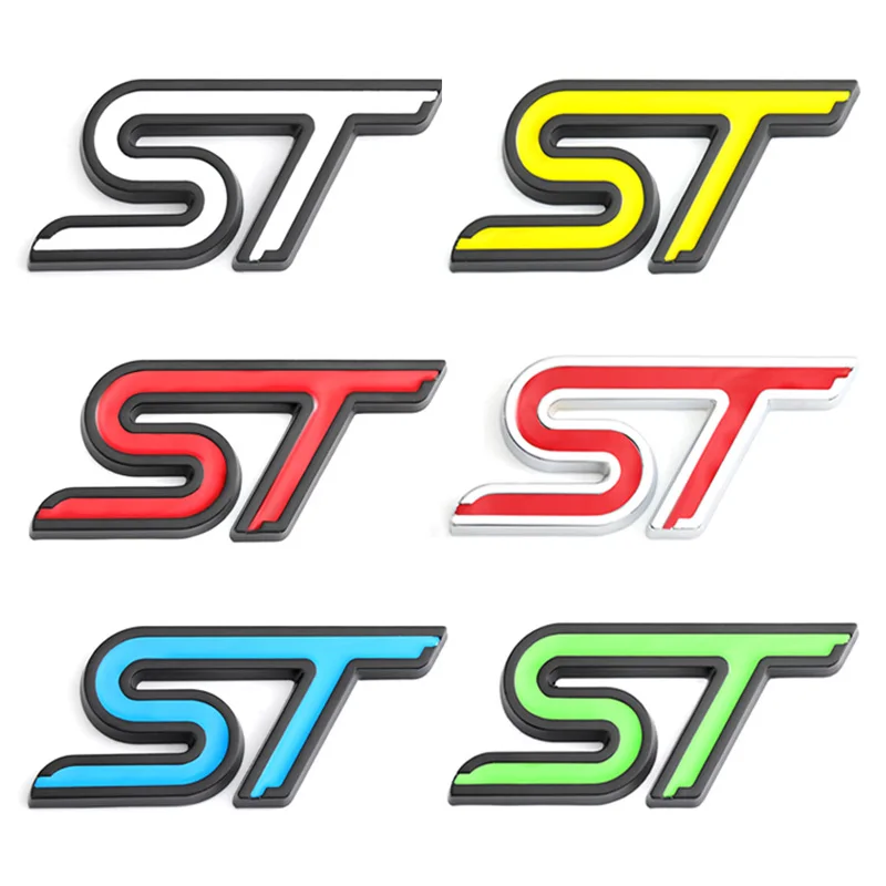 3D-Car-Sticker-ST-Emblem-Badge-Front-Hood-Grill-Decal-for-Ford-ST-Logo ...