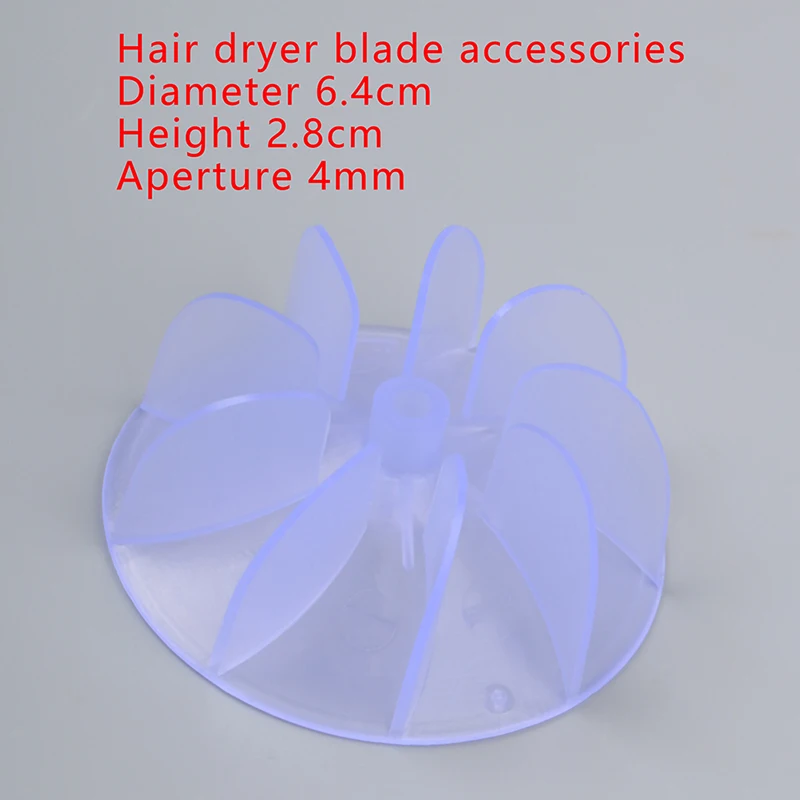 New-High-power-Motor-Fan-Blade-Hair-Dryer-Air-Duct-Accessories-For-Hair ...