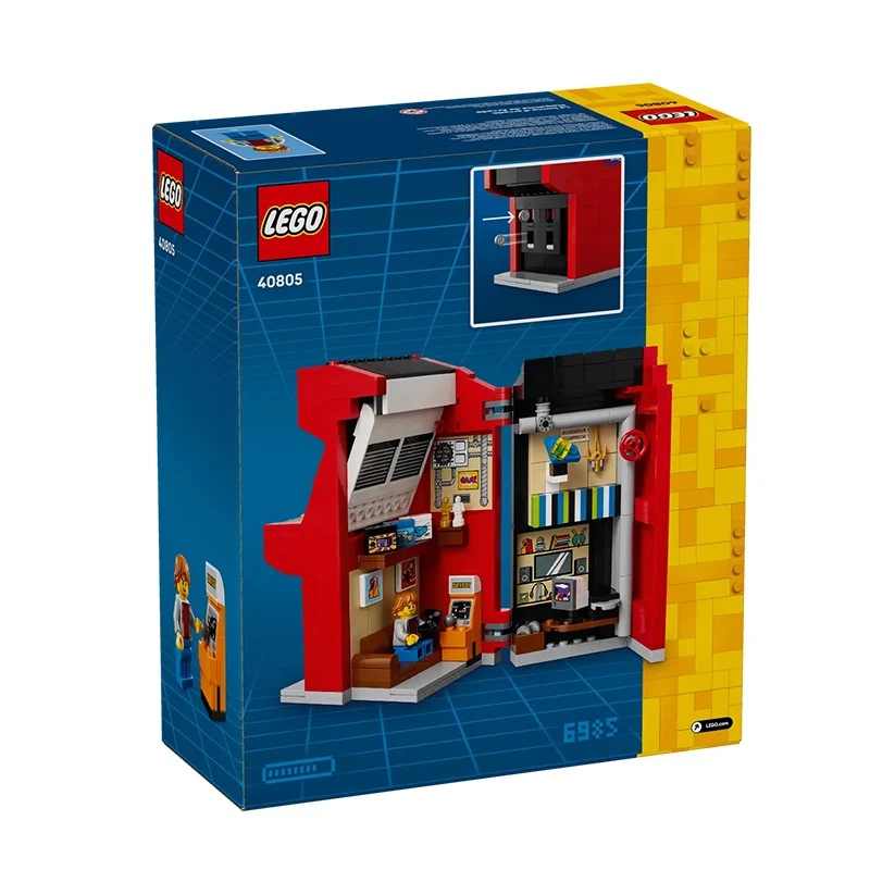 LEGO Arcade 40805: The Ultimate Retro Gaming Build for Kids and Collectors