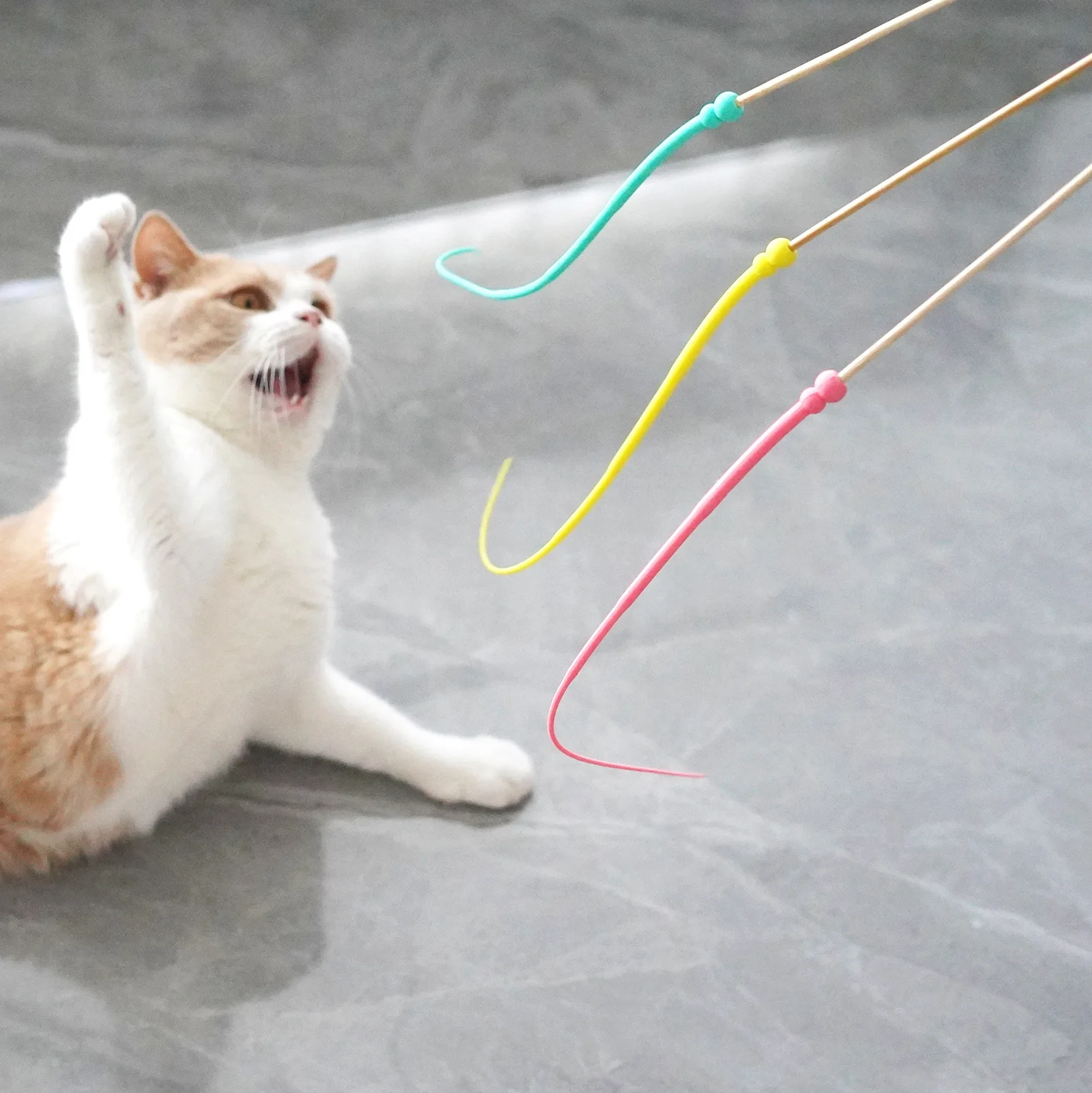 Interactive-Cat-Toy-Simulated-Mouse-Tail-Cat-Toy-Cat-Teaser-Funny-Stick ...