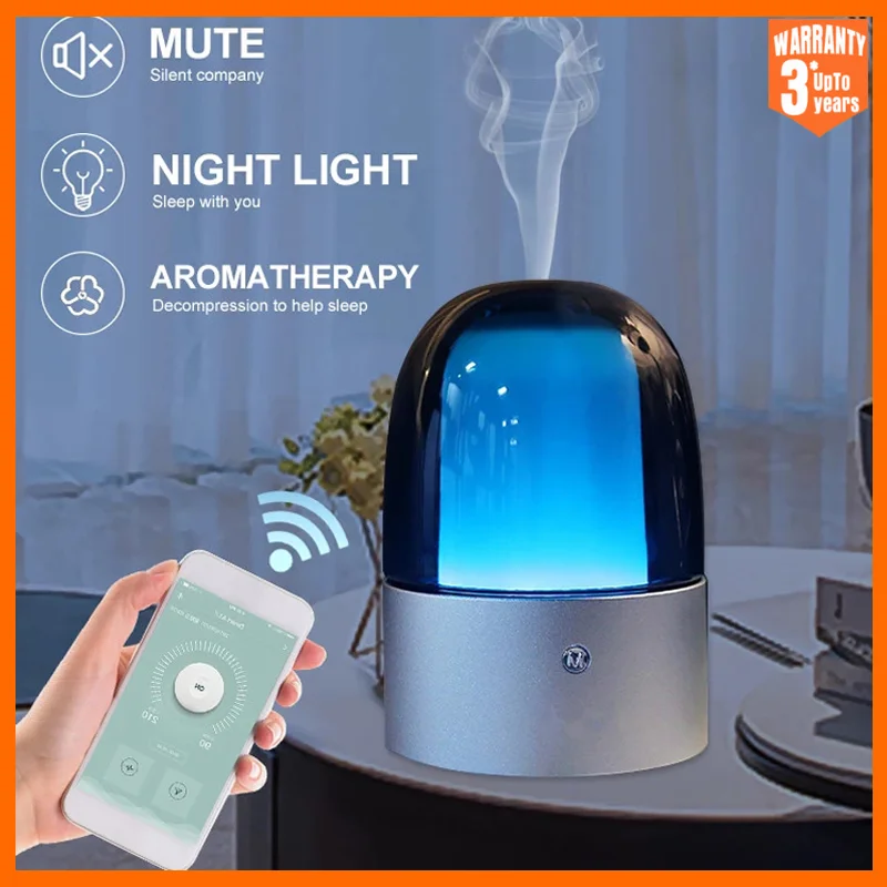 Intelligent Aromatherapy Humidifier Pure Essential Oil Ambient Light ...