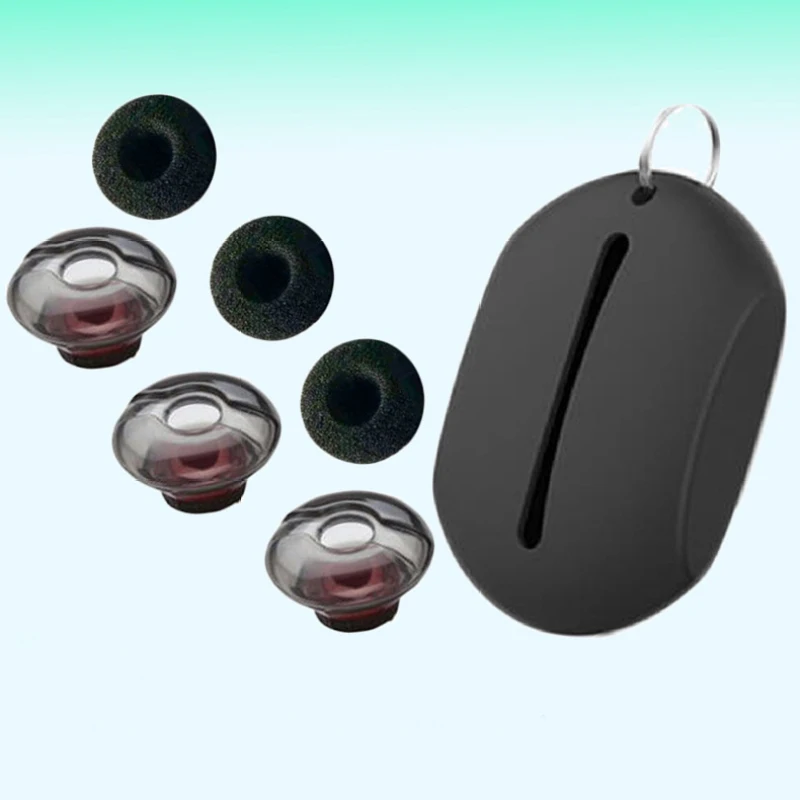 6pcs Earbuds Tips Kit for Plantronics Voyager 5200 Bluetooth-compatible ...