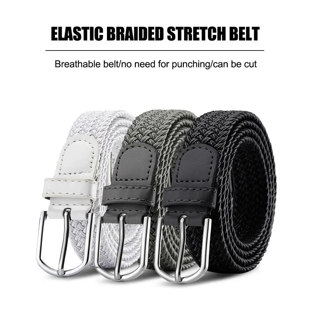 Men-s-Belt-Fashion-Casual-Woven-Elastic-Belt-Outdoor-Sports-Military ...