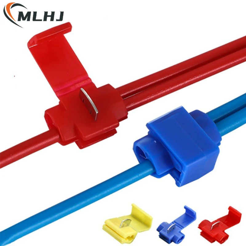 Wire-Cable-Connectors-Scotch-Lock-AWG-22-18Electric-Quick-Splice ...