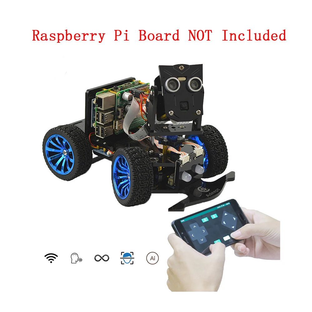Adeept-Mars-Rover-PiCar-B-WiFi-Wireless-Smart-Robot-Car-Kit-for ...