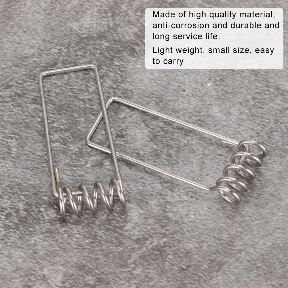 100Db Led Downlight Spring Clips Circlip Csere Kiegészítők – FIXO.hu