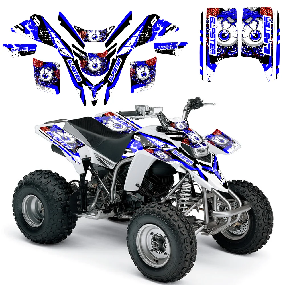 For YAMAHA BLASTER 200 YFS 200 1988-2006 2005 2004 2003 2002 2001 ATV ...