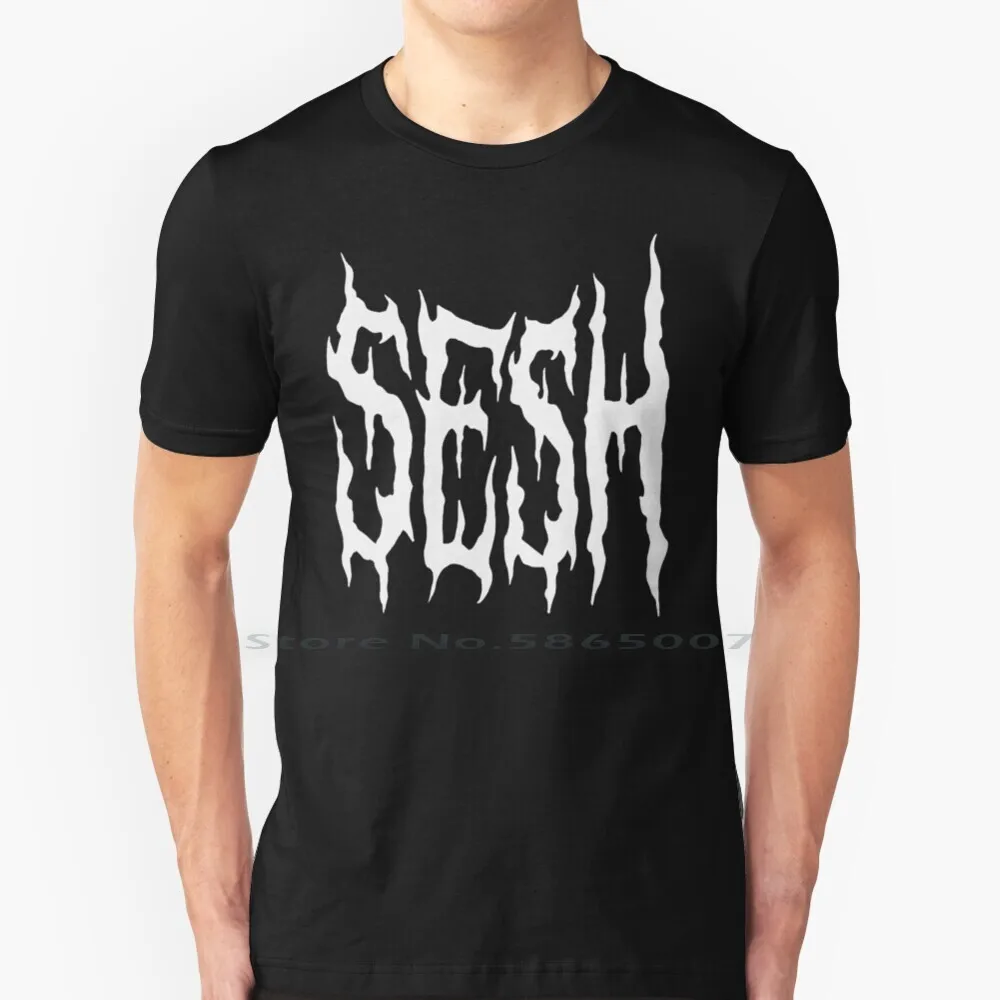 Gothic-Sesh-No-Team-100-Cotton-T-Shirt-Teamsesh-Team-Sesh-Bones-Rapper ...