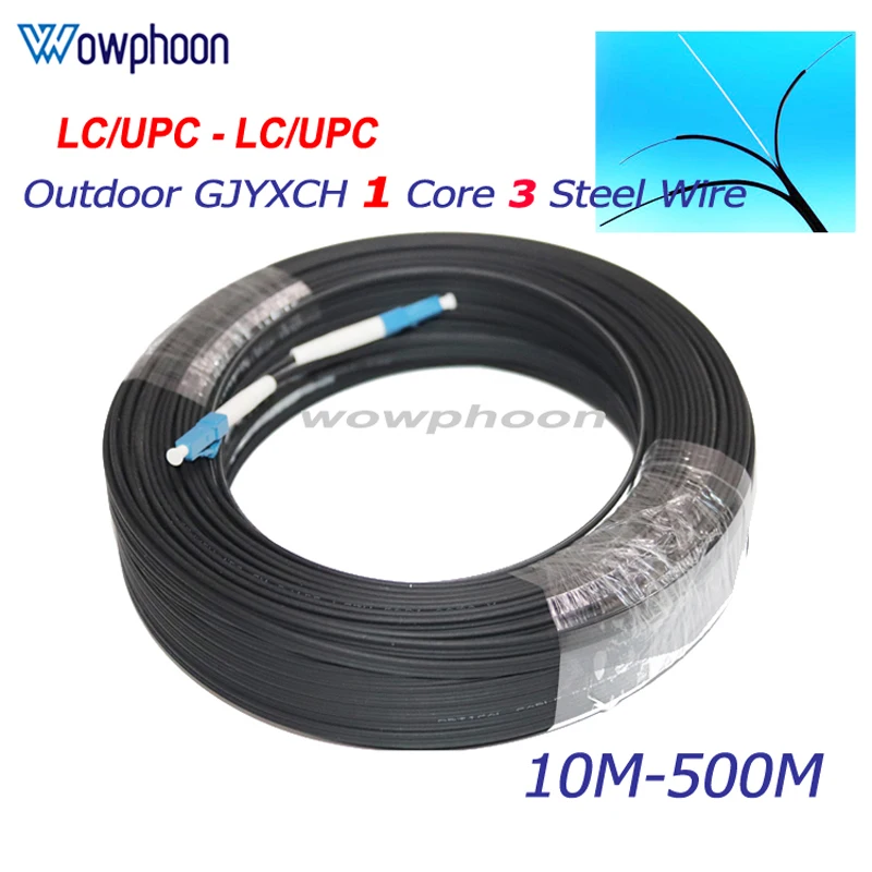 FTTH Drop Cable for Outdoor, Fiber Optic Cable, SC, LC, ST, FC, APC ...