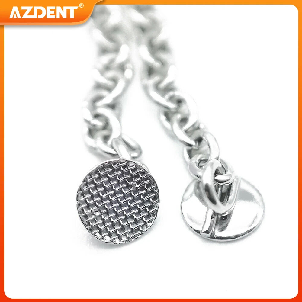 2pcs-Pack-AZDENT-Dental-Orthodontic-Lingual-Traction-Button-Chain-Round ...