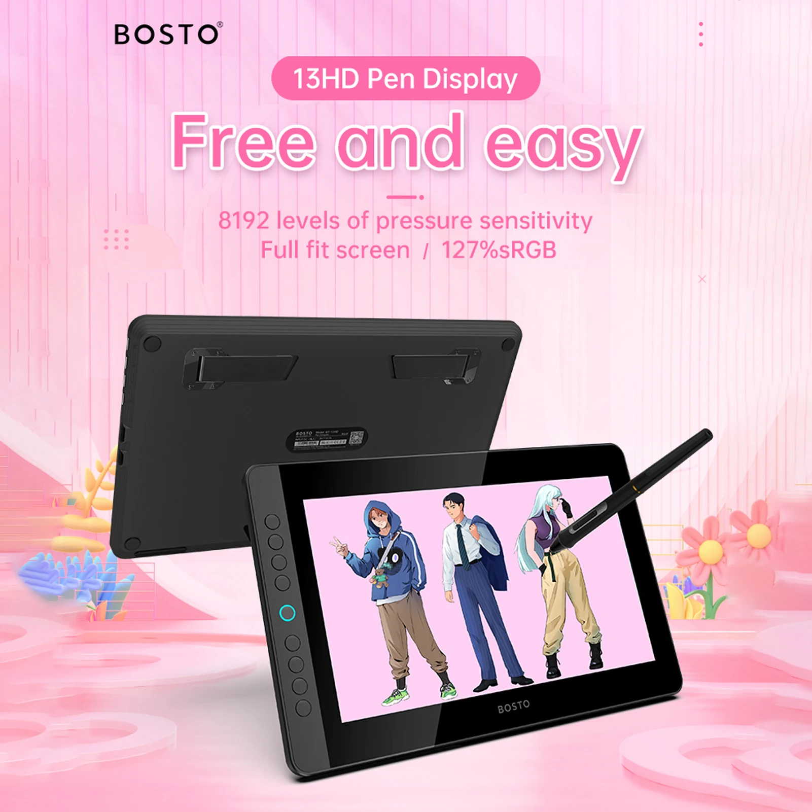 Digital Drawing Tablet With Screen