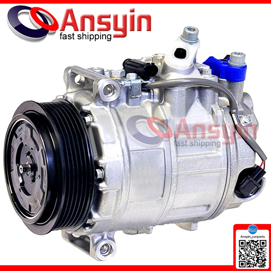Auto-AC-Compressor-For-07-11-Mercedes-W164-ML63-R63-AMG-0022302311 ...