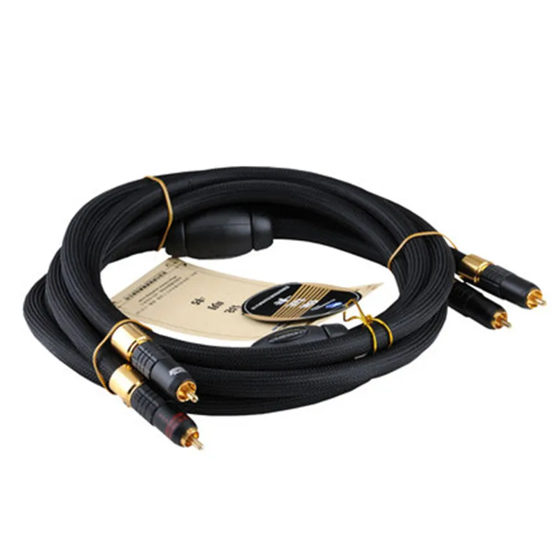 Hifi Hi-end Choseal Aa-5401 Audiophile 6n Occ Hifi Cable Analog Audio ...