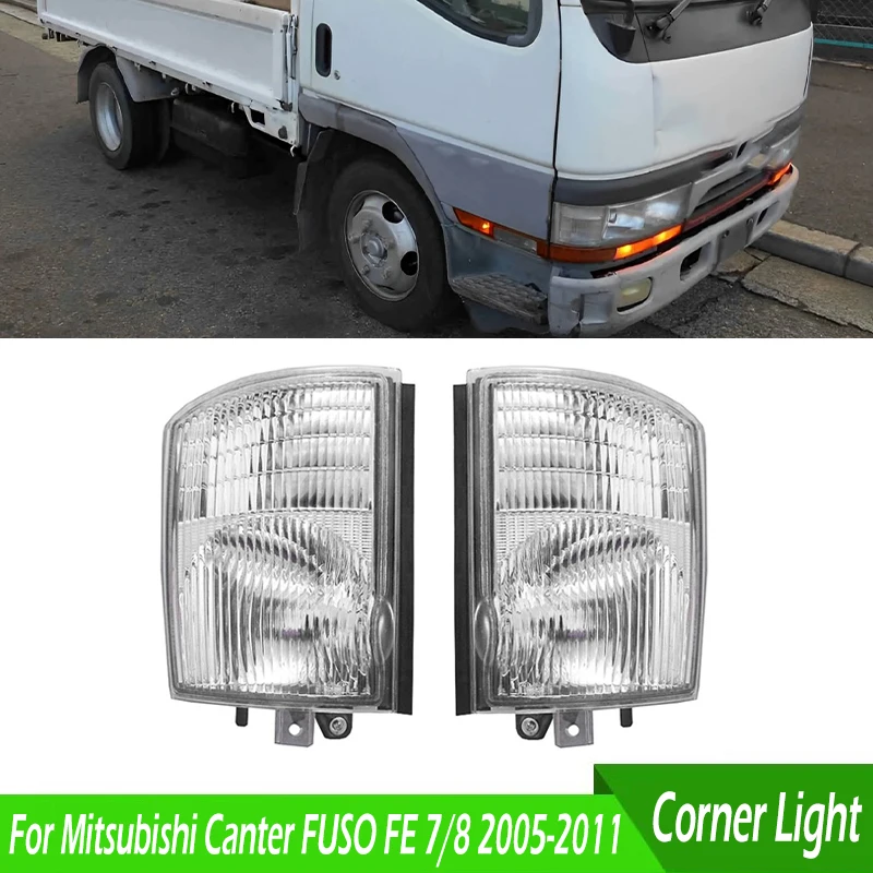 For Mitsubishi Canter FUSO FE 7/8 2005-2011 Car Front Bumper Corner ...