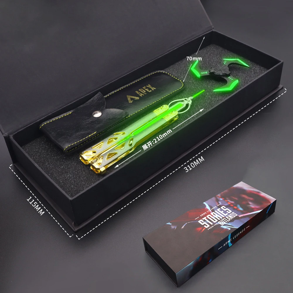 Apex-Legends-Heirloom-Octane-Weapon-Gift-Box-Model-Arc-Star-Butterfly ...