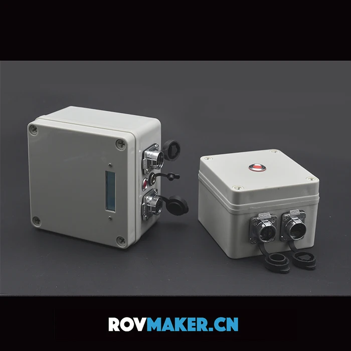 ROV-Tether-Interface-Box-of-Power-Carrier-Communication-for-Openrov ...