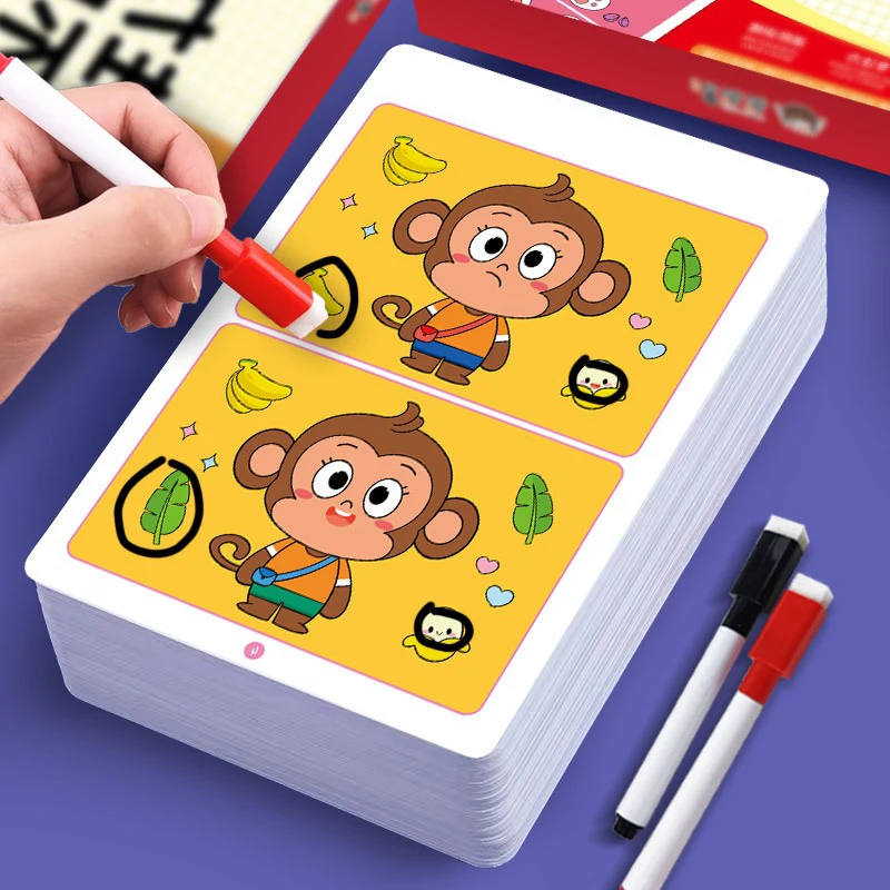 Finding Game An Educational Fault: Reusable Wiping Paper for Focus and ...