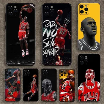 Basketball J-Jordan no-23 Phone Case For Apple iPhone 15,14,13,12,11 ...