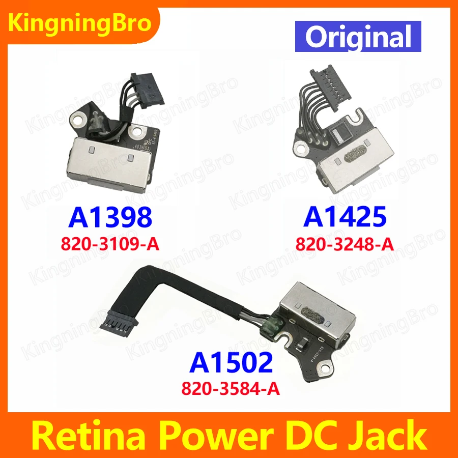 Original Power Dc Jack 820-3109-a 820-3248-a 820-3584-a For Macbook Pro ...